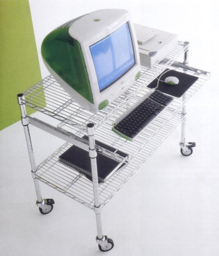 CARRELLI PORTA PC - Prodotti - Appia Office Roma